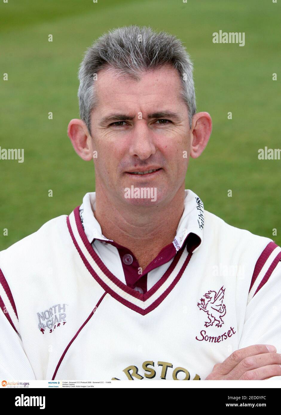 Sport Cricket Andrew Caddick High Resolution Stock Photography and ...