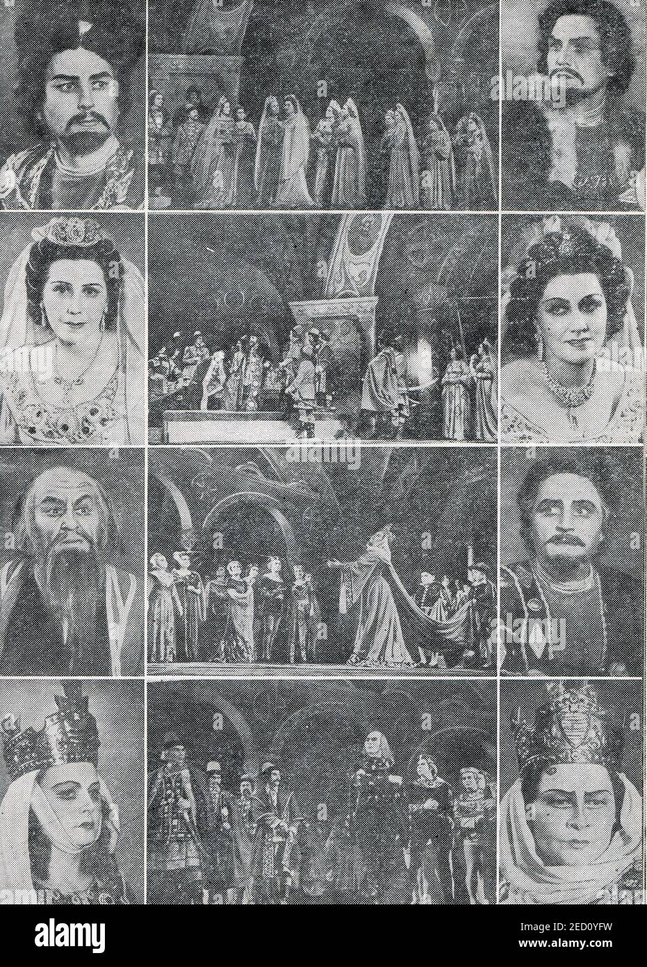 For opera modest mussorgsky hi-res stock photography and images - Alamy