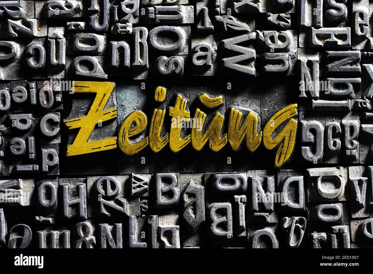 Newspaper printing press hi-res stock photography and images - Alamy