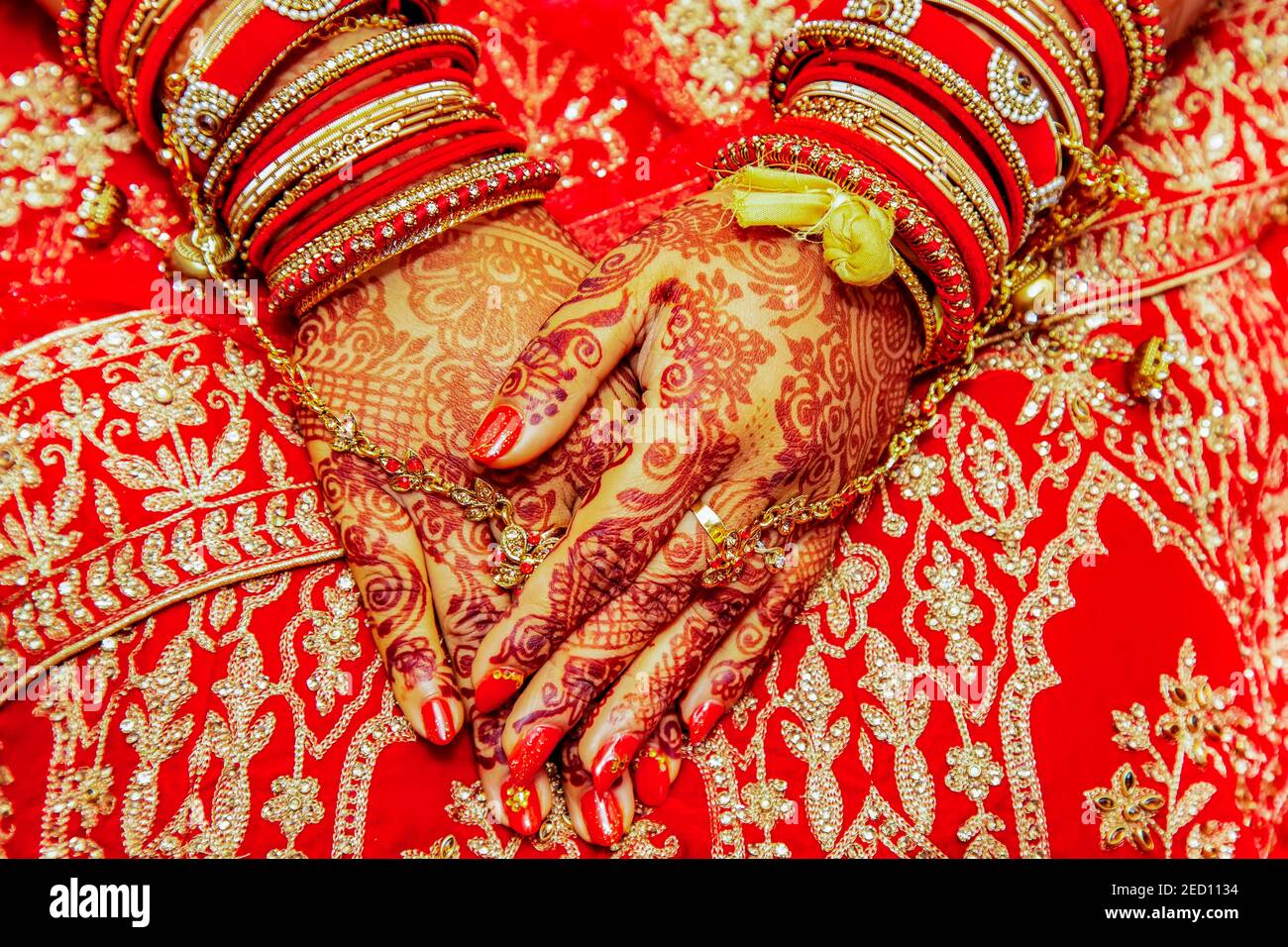 Mehendi hand hi-res stock photography and images - Alamy
