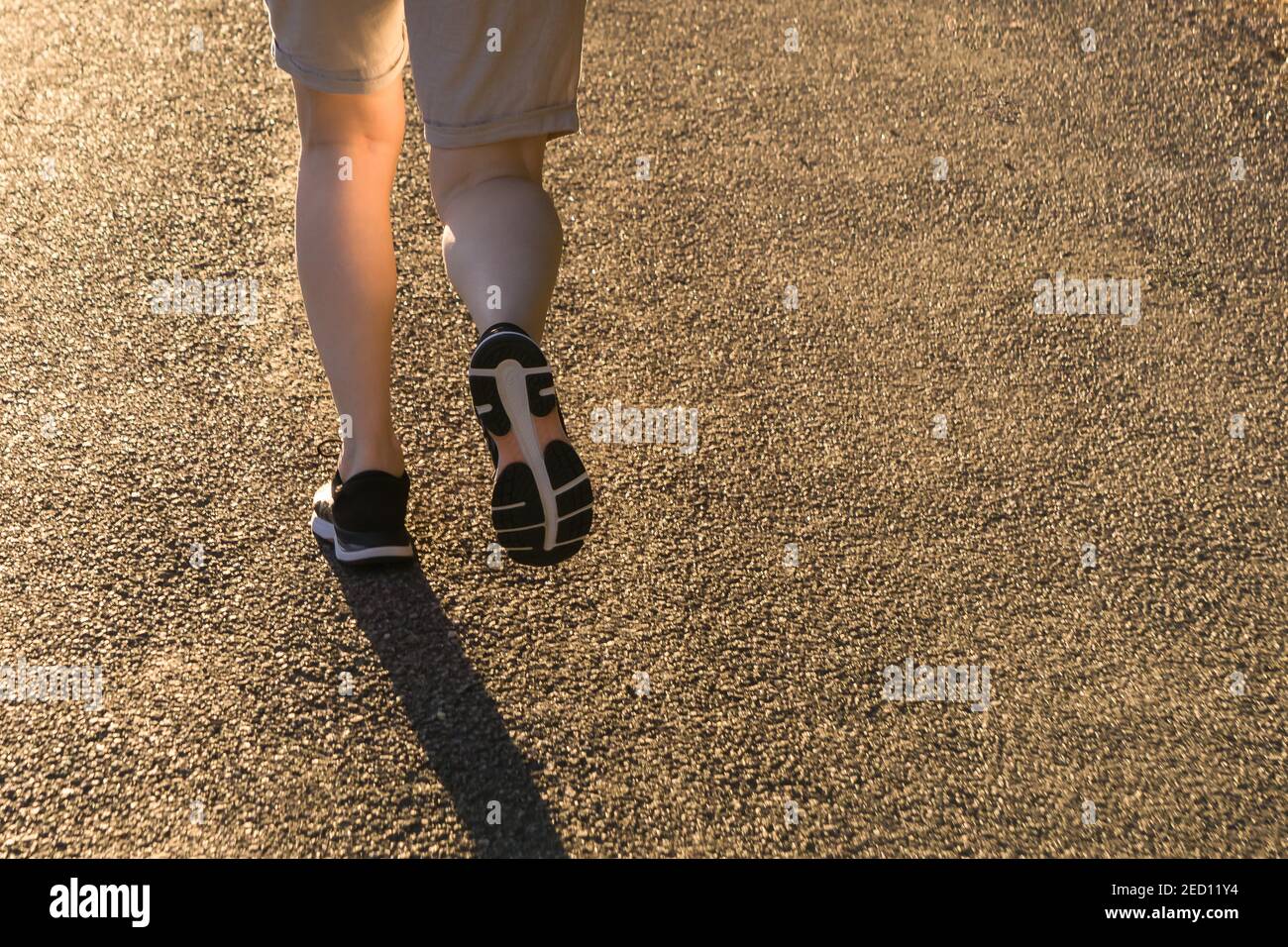 Female runner light hi-res stock photography and images - Alamy