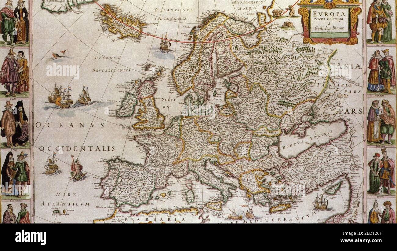 Hand drawn maps hi-res stock photography and images - Alamy