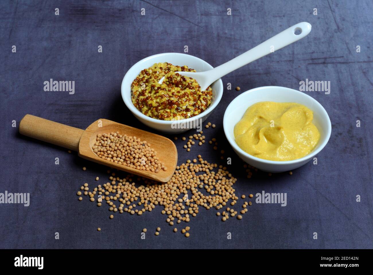 Mustard Ladle High Resolution Stock Photography and Images - Alamy