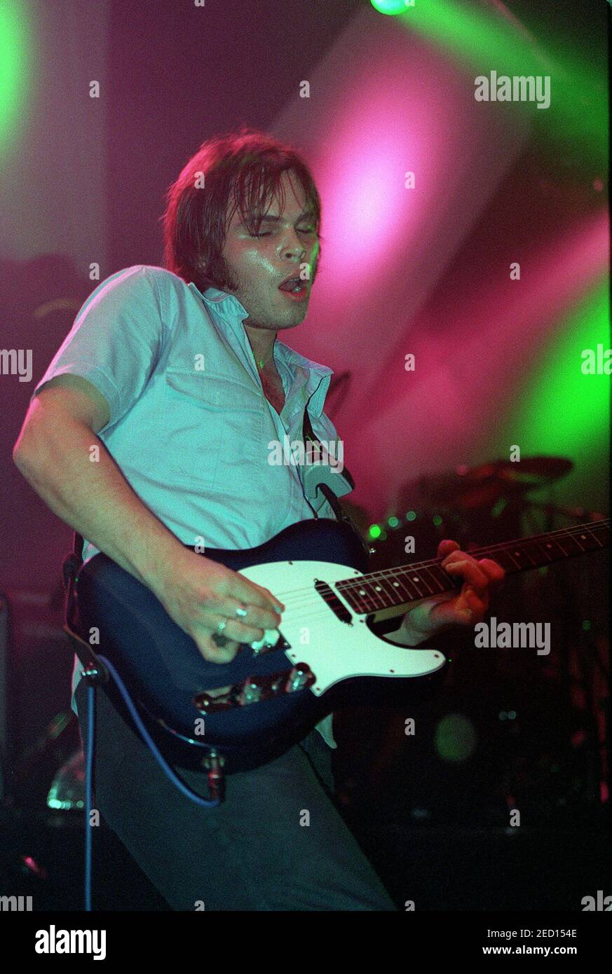 Supergrass in concert at the Forum in London, UK. 11th October 1999 ...