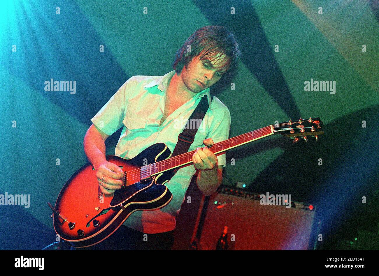 Supergrass in concert at the Forum in London, UK. 11th October 1999 ...
