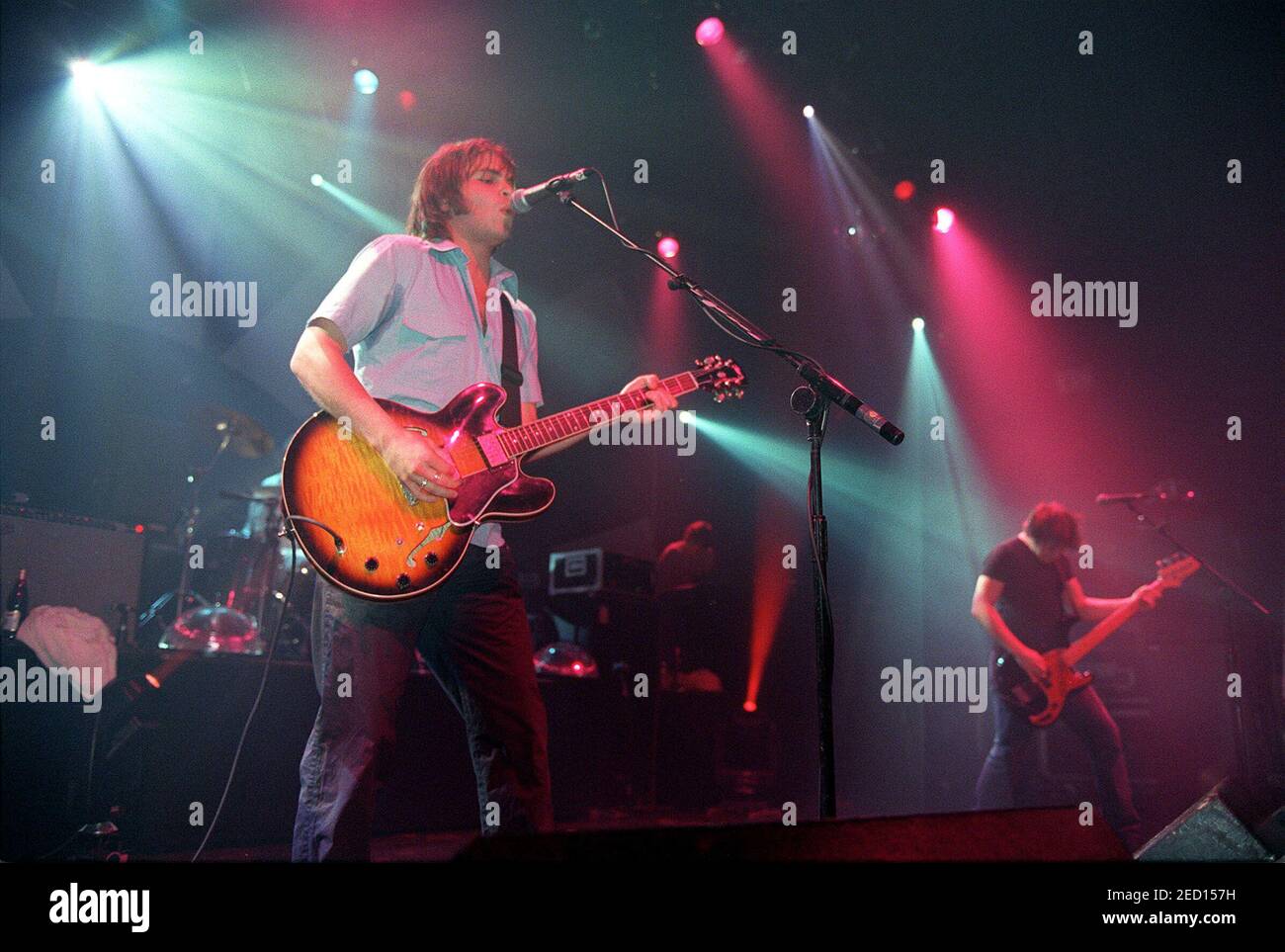 Supergrass in concert at the Forum in London, UK. 11th October 1999 ...