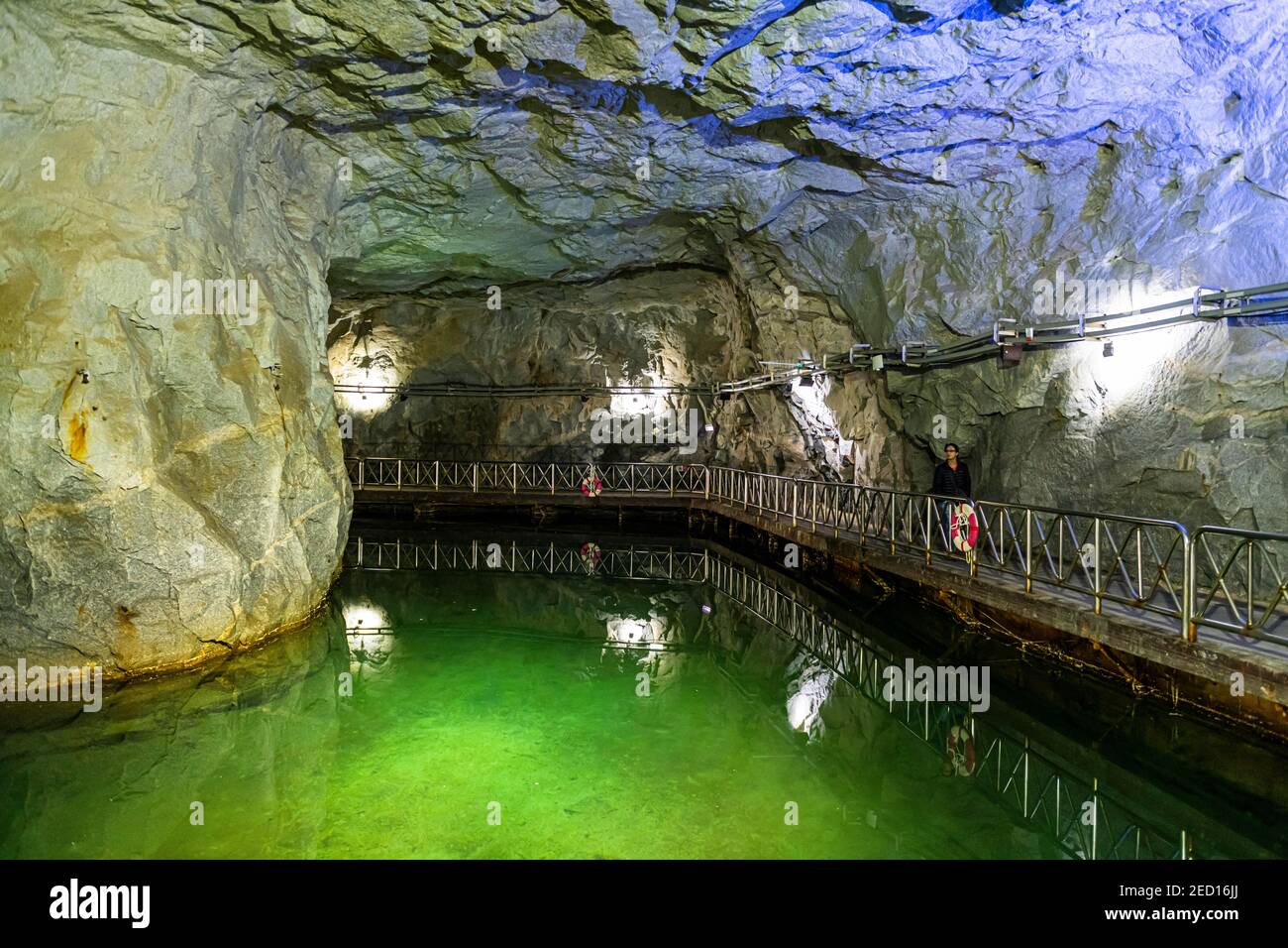 Zhaishan Tunnel, Kinmen island, Taiwan Stock Photo - Alamy