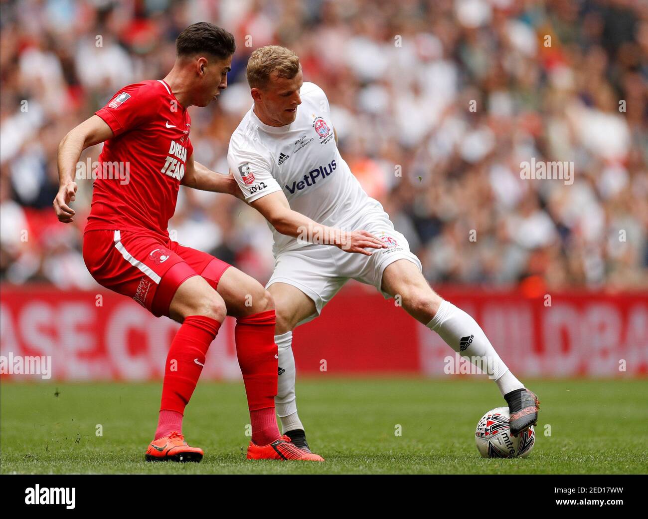 Danny rowe fa trophy hi-res stock photography and images - Alamy