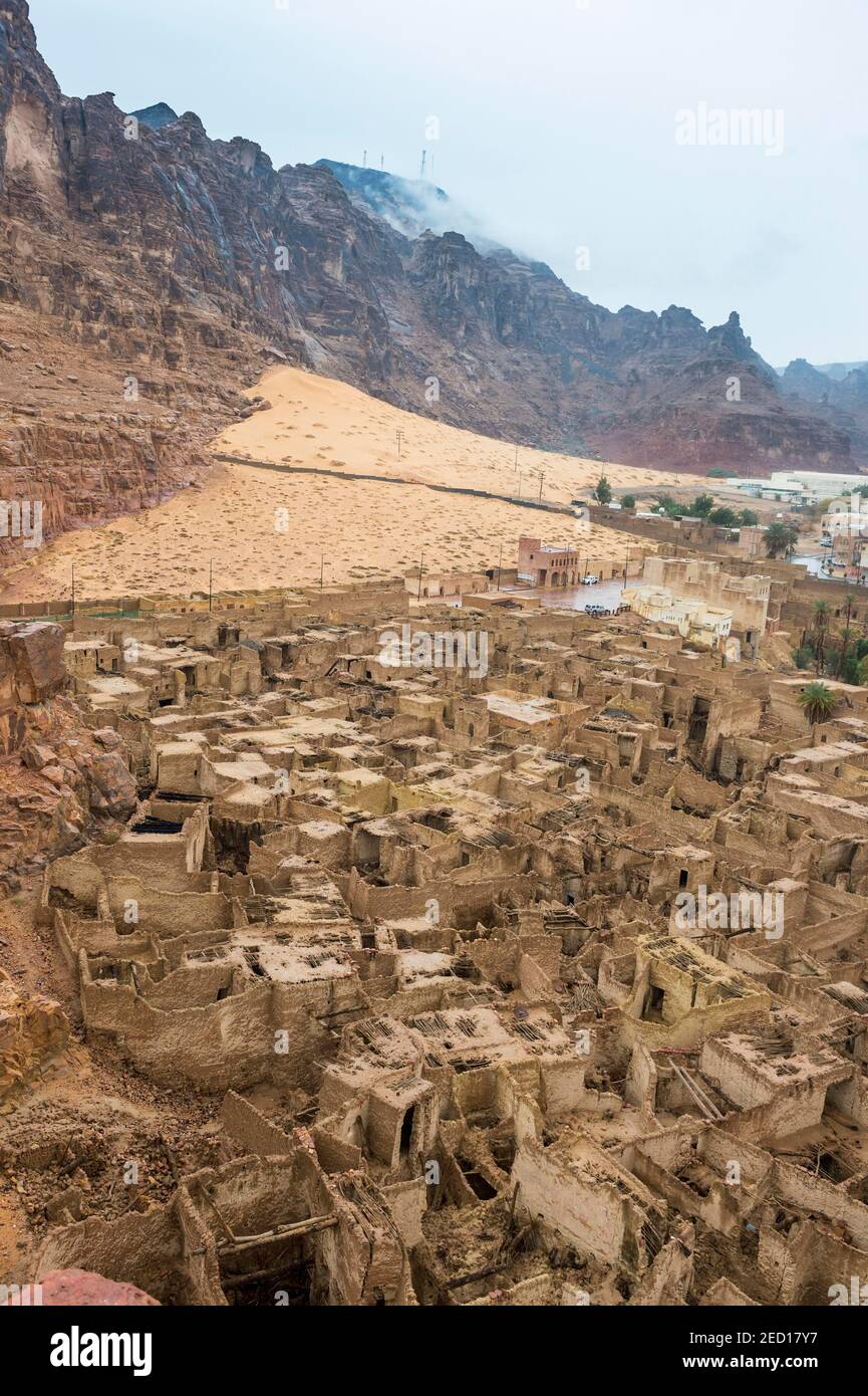 The old ghost town of Al Ula, Saudi Arabia Stock Photo - Alamy