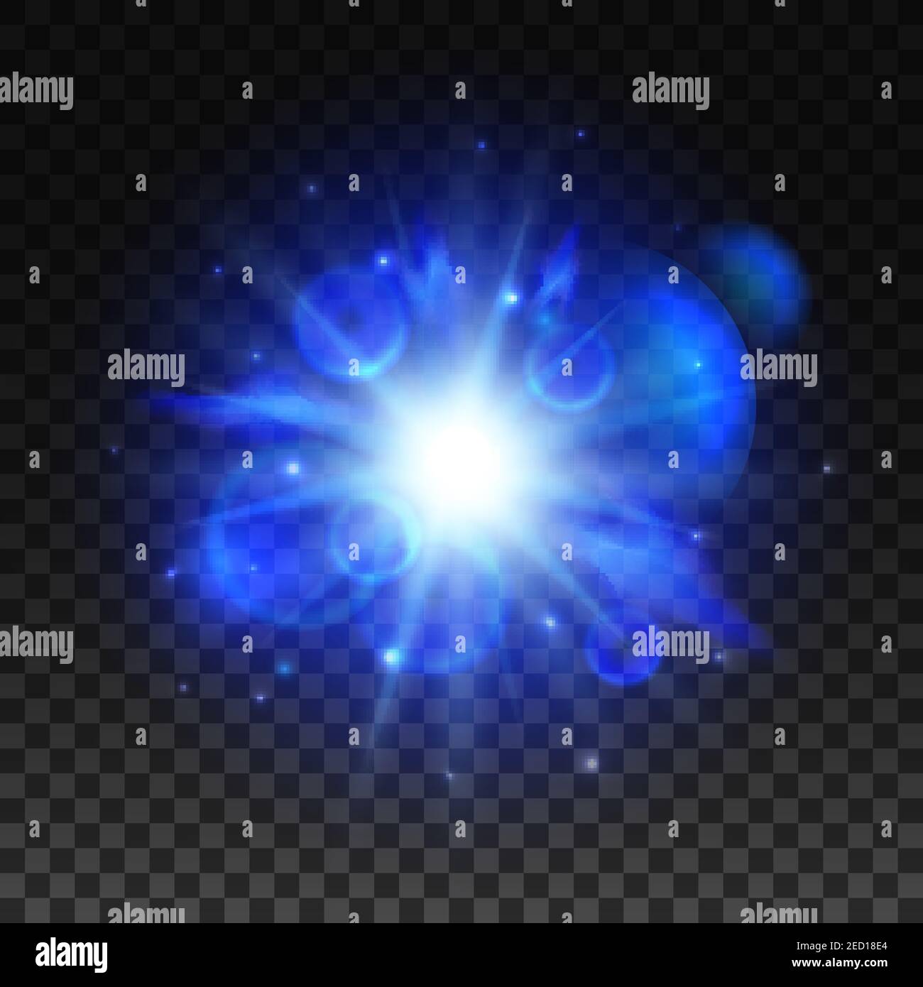 Star burst spread Stock Vector Images - Alamy