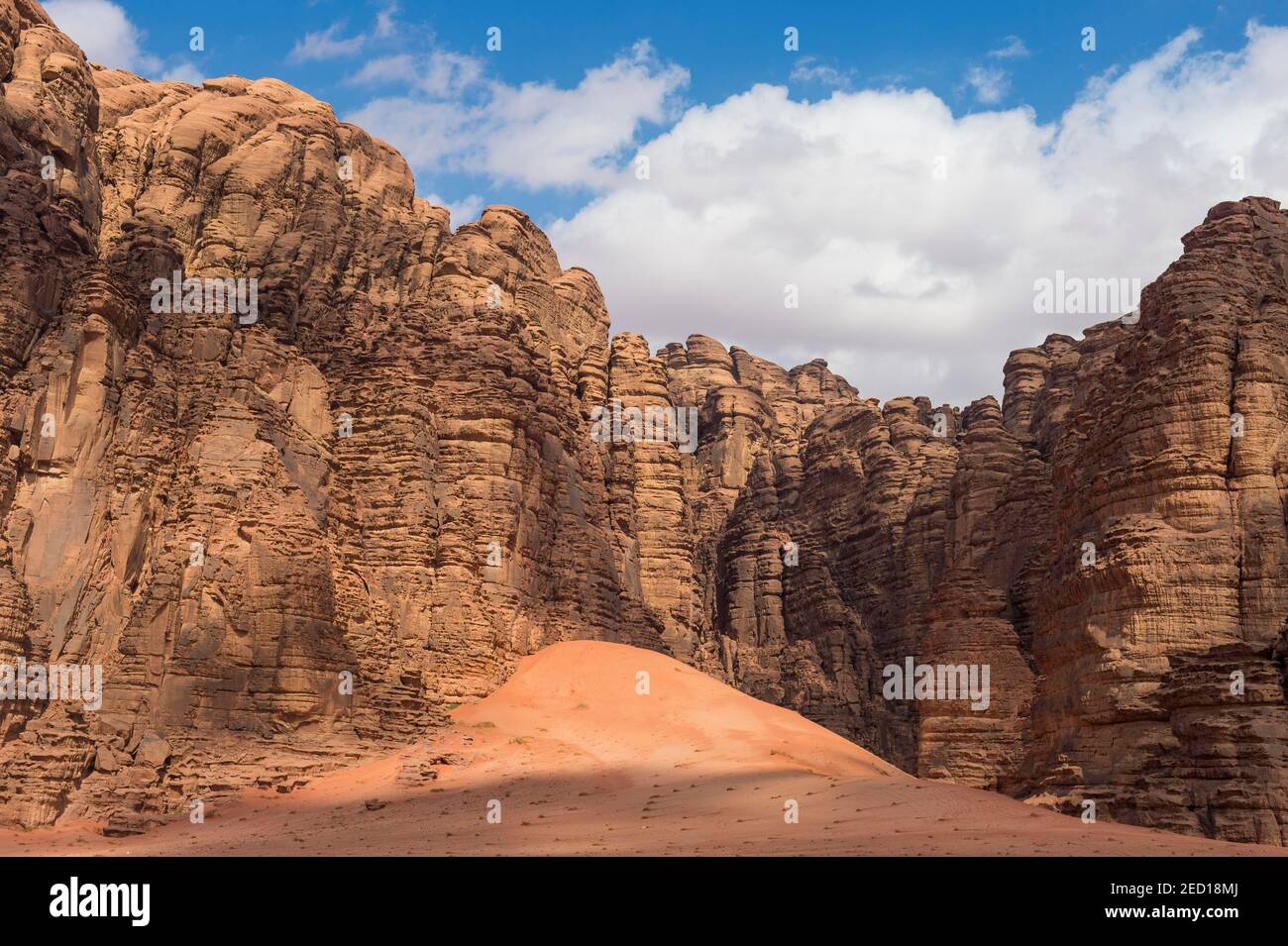 Scenery in the northern territories of Saudi Arabia Stock Photo - Alamy