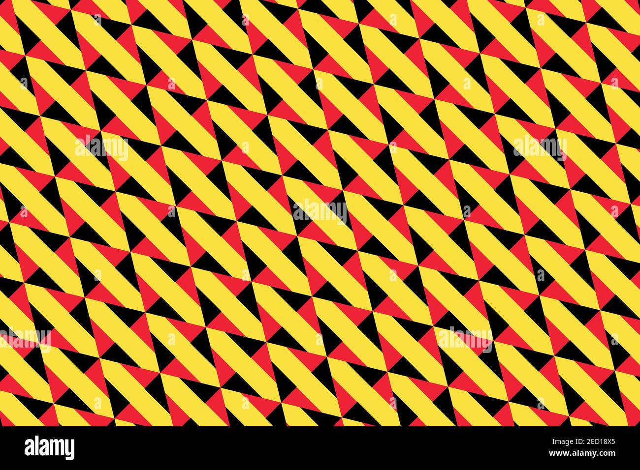 Simple geometric pattern in the colors of the national flag of Belgium ...