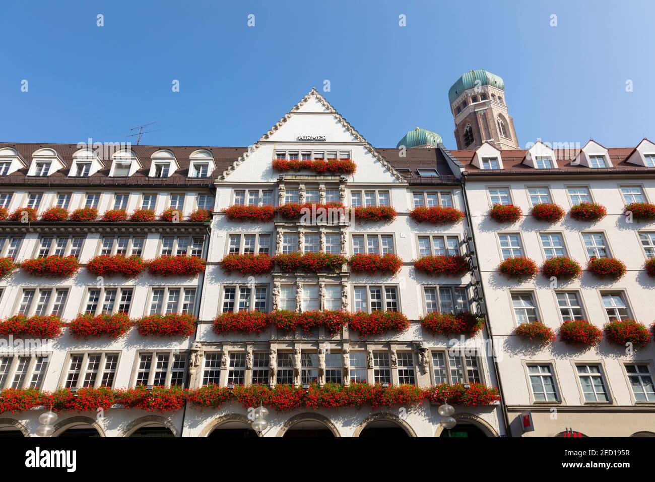 Facade Of A Clothes Shop, München, Bavaria, Germany, Europe Stock Photo ...