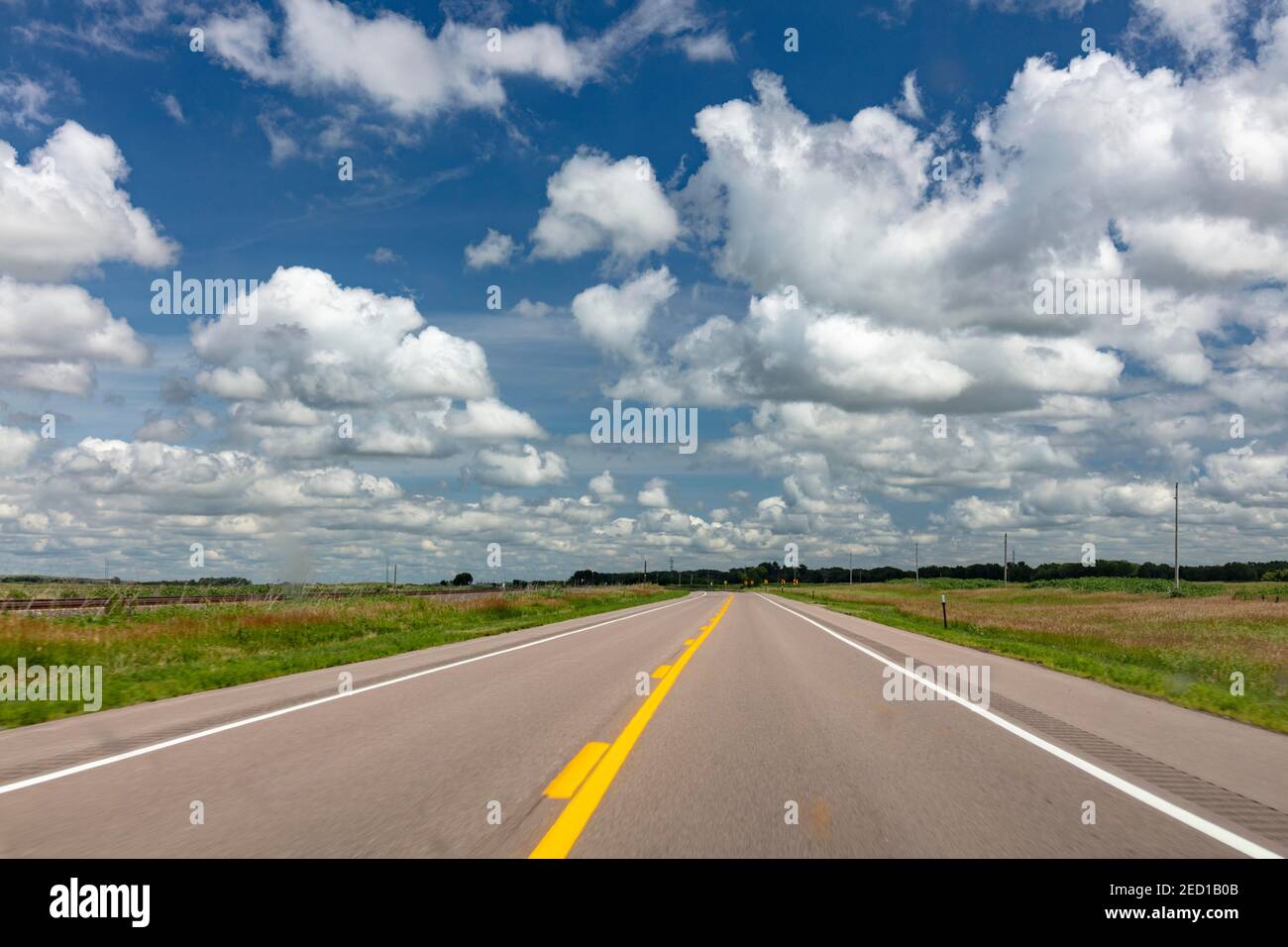 Secondary road hi-res stock photography and images - Alamy