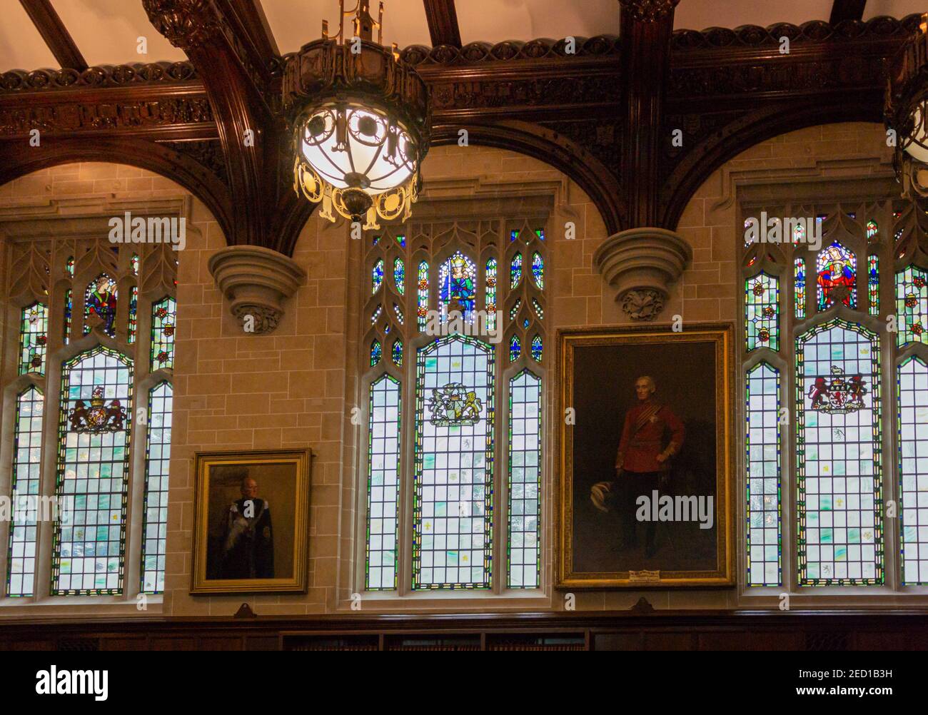 Royal courts of justice london interior hi-res stock photography and ...