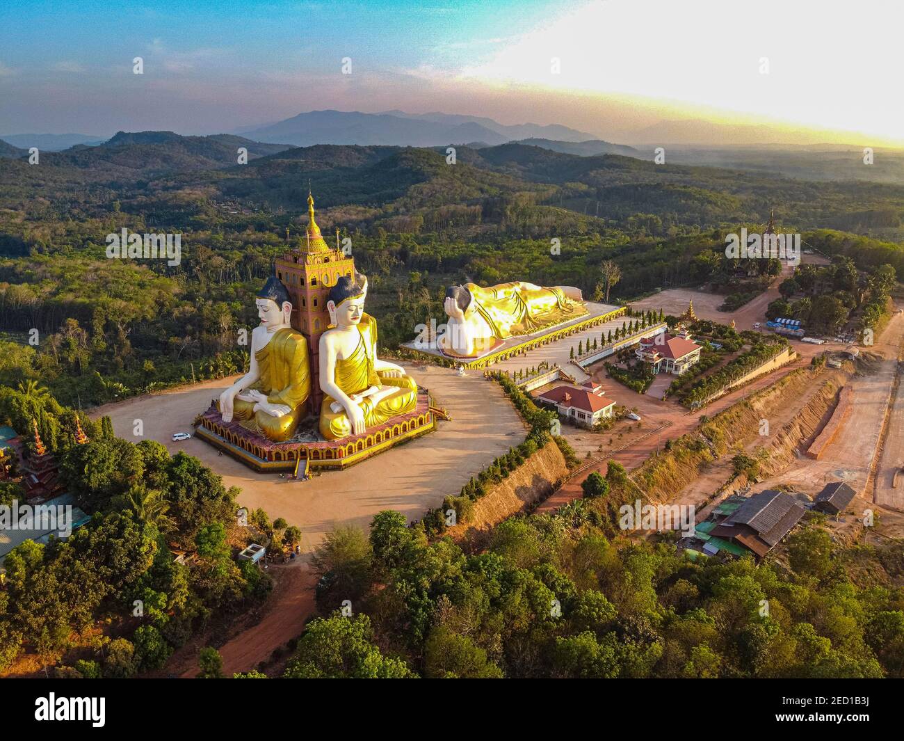 Pupawadoy monastery hi-res stock photography and images - Alamy