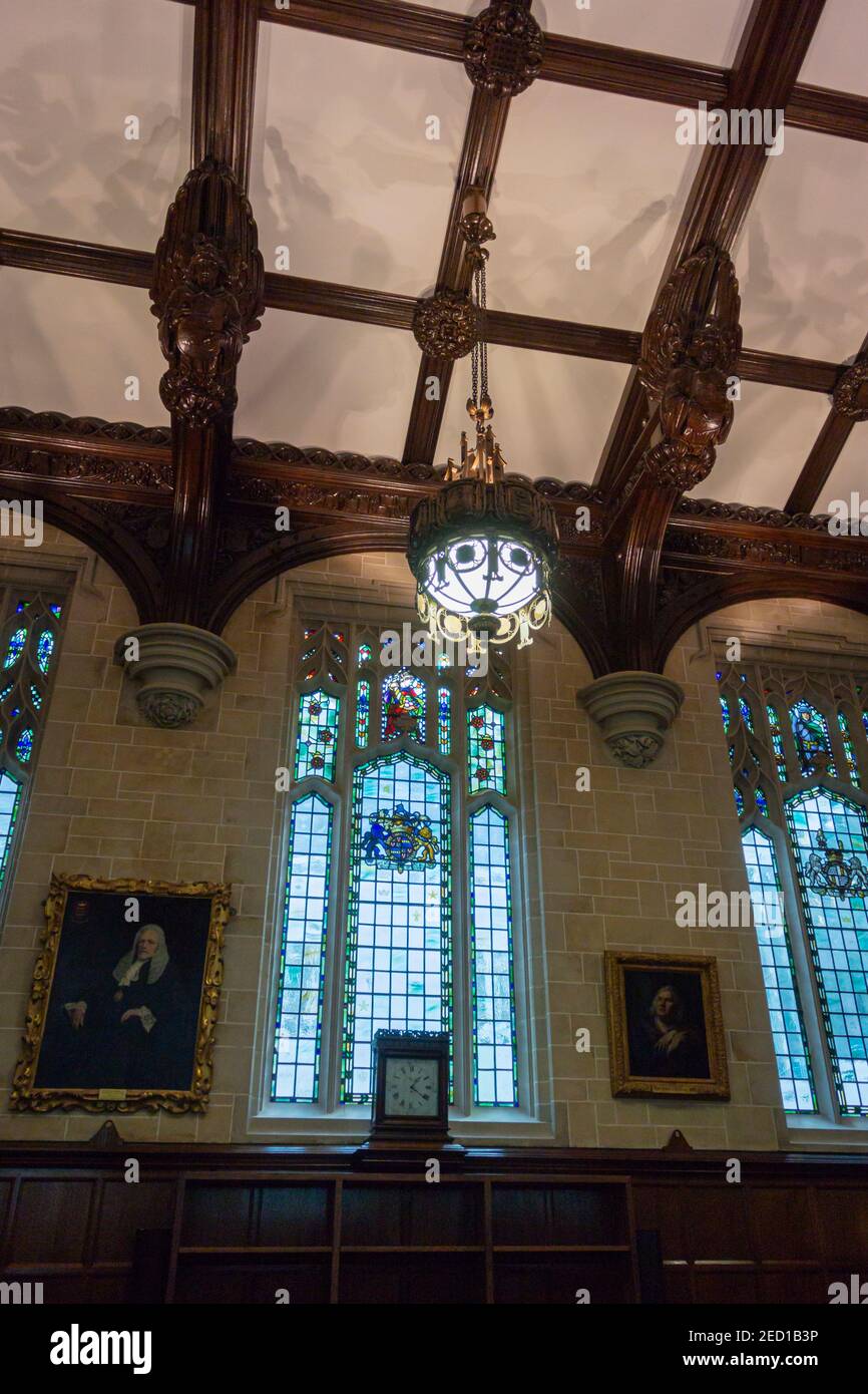 Royal courts of justice london interior hi-res stock photography and ...