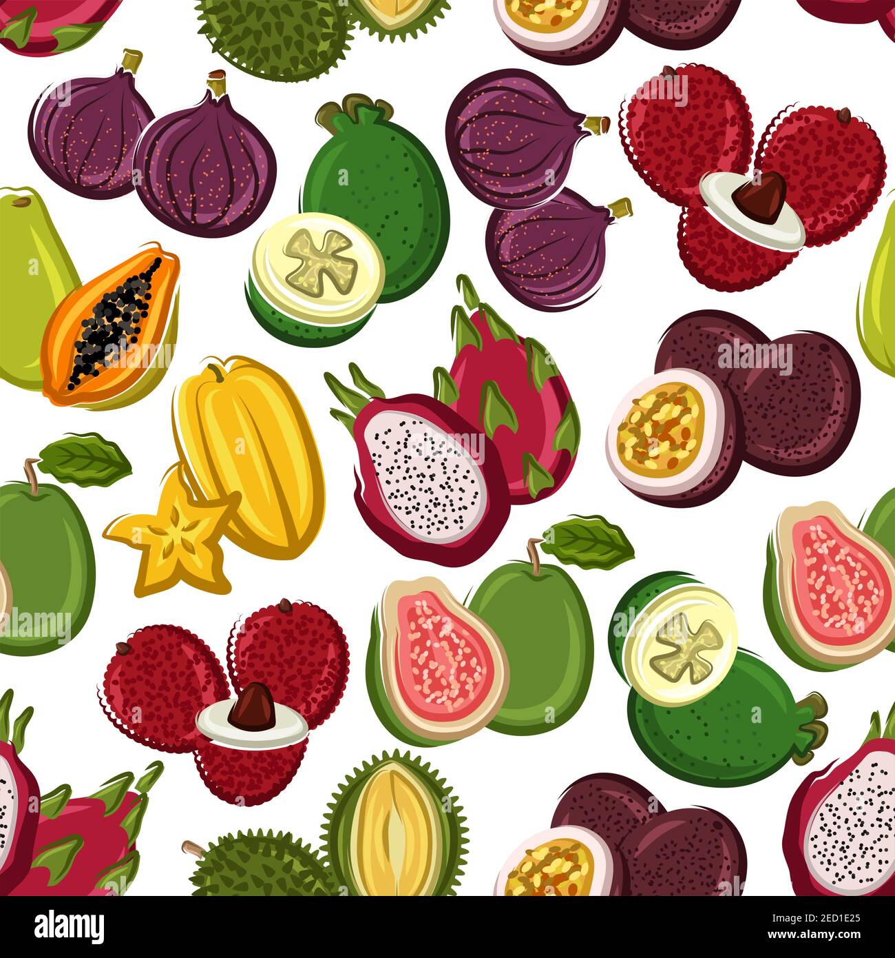 White fig plant Stock Vector Images - Alamy