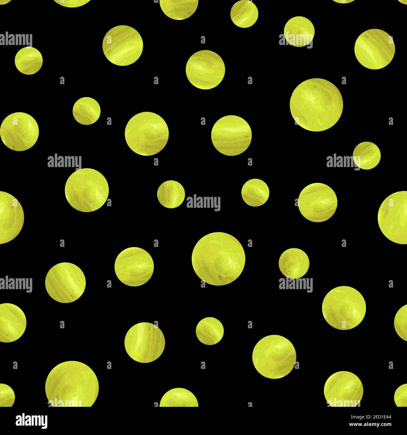 Colorful Neon Polka Dots