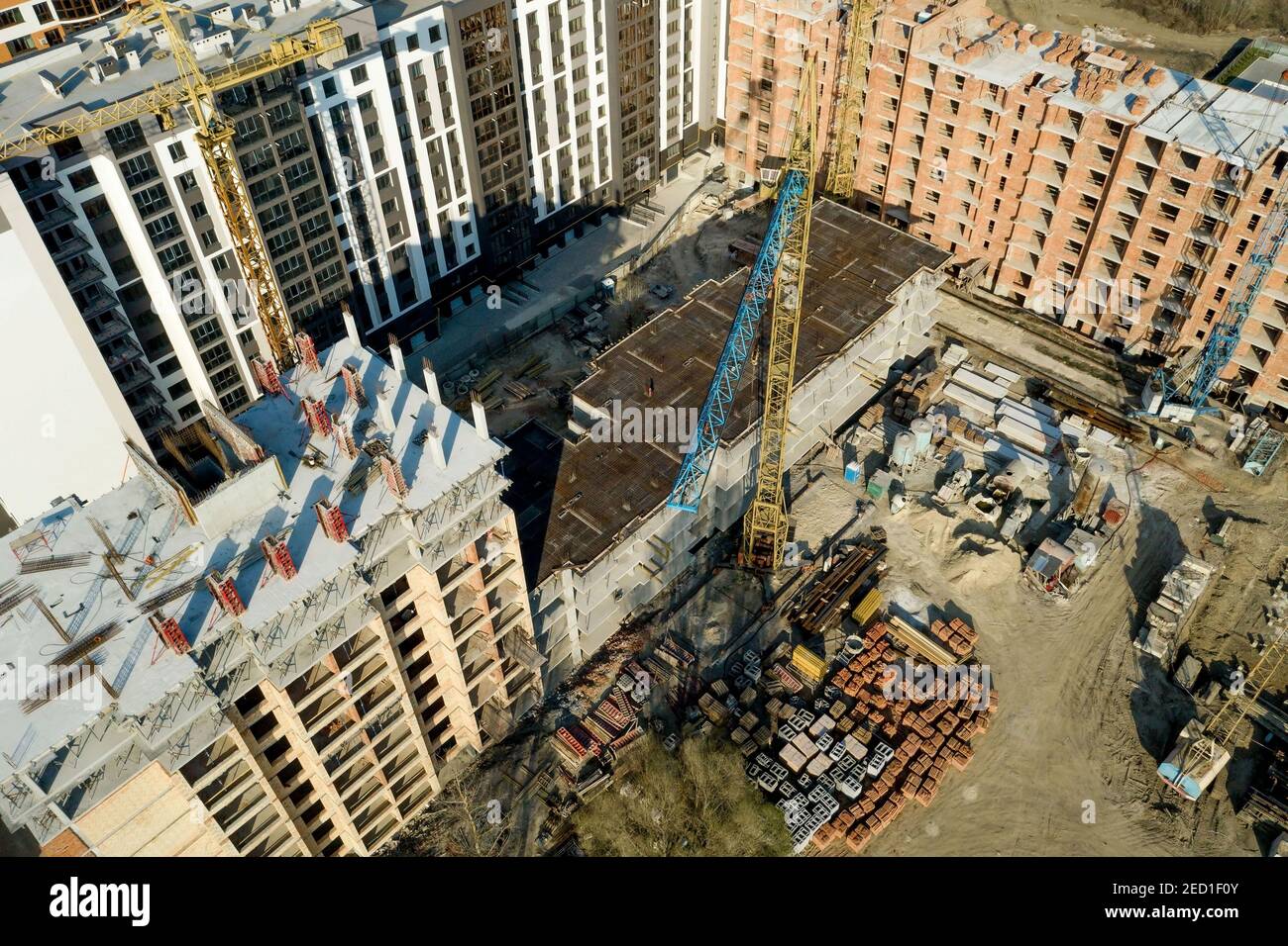 Construction and construction of high-rise buildings, the construction ...