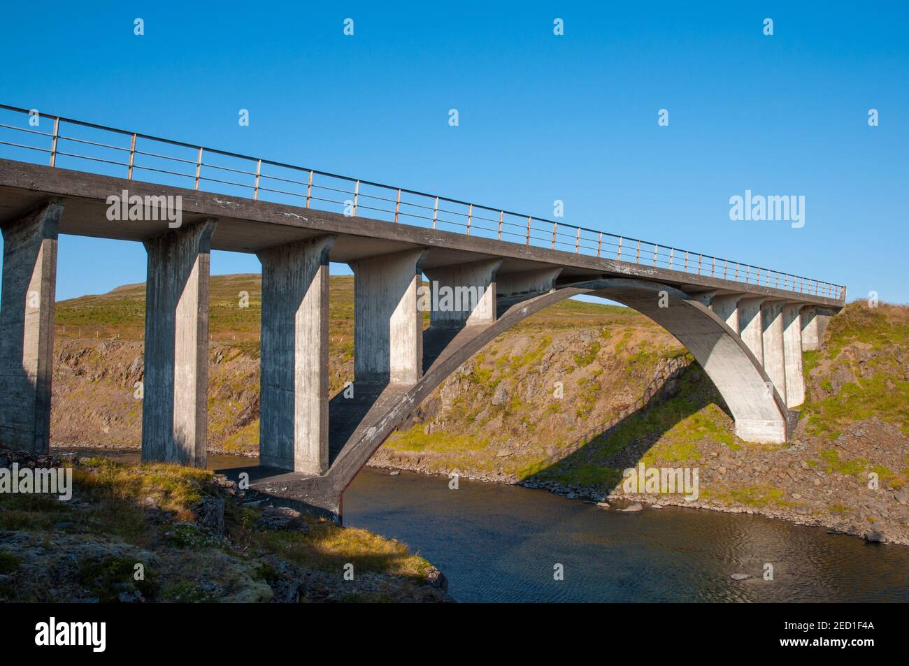 Concrete bridge iceland hi-res stock photography and images - Alamy