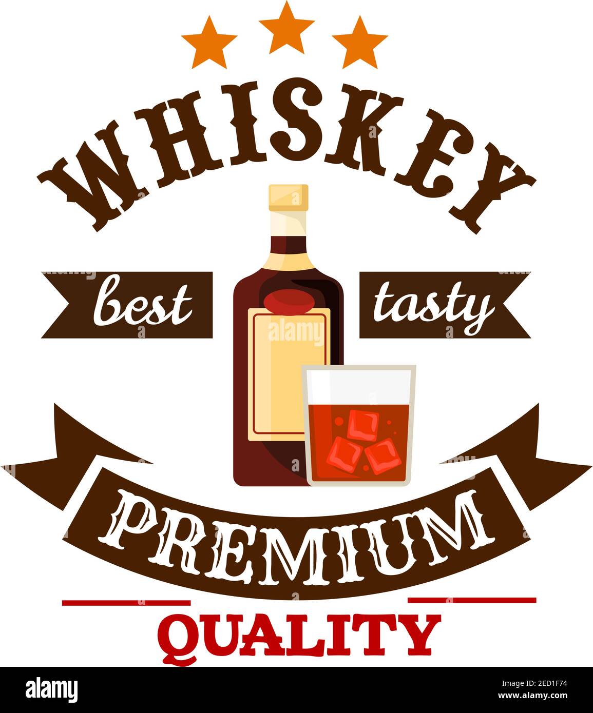 Old scotch whisky poster hi-res stock photography and images - Alamy