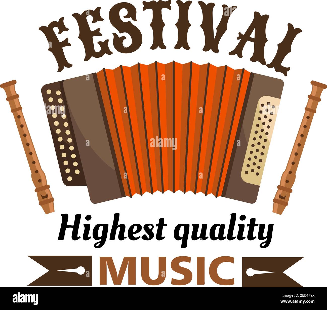 Traditional flutes Stock Vector Images - Alamy