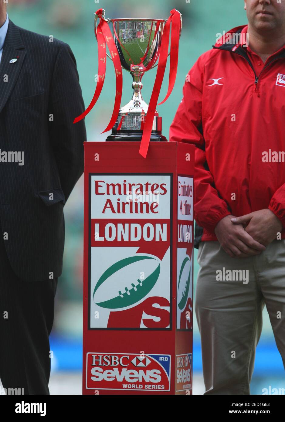 Rugby europe sevens trophy hi-res stock photography and images - Alamy