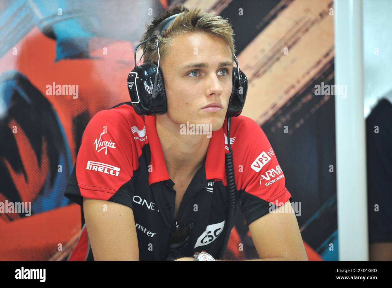 Marussias max chilton hi-res stock photography and images - Alamy