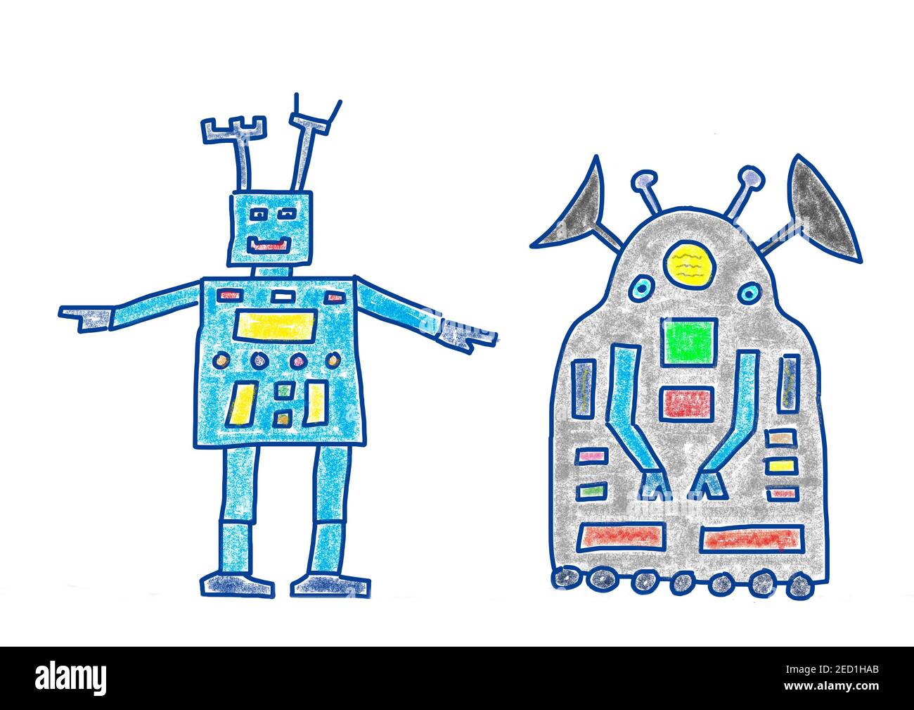 Kid Robot Drawings