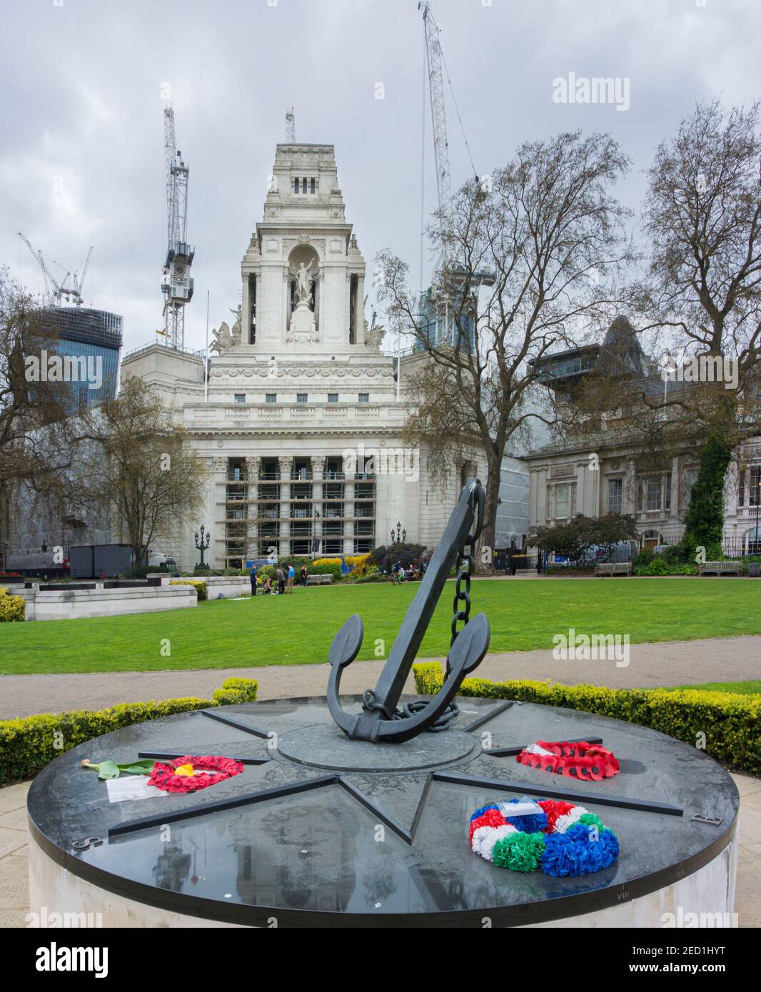 Merchant navy memorial, tower hill hi-res stock photography and images ...