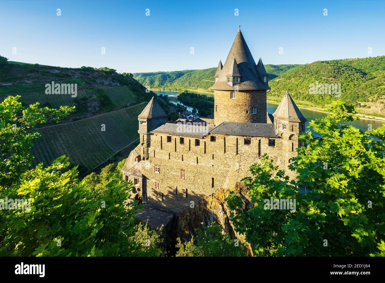 Stahleck castle hi-res stock photography and images - Alamy