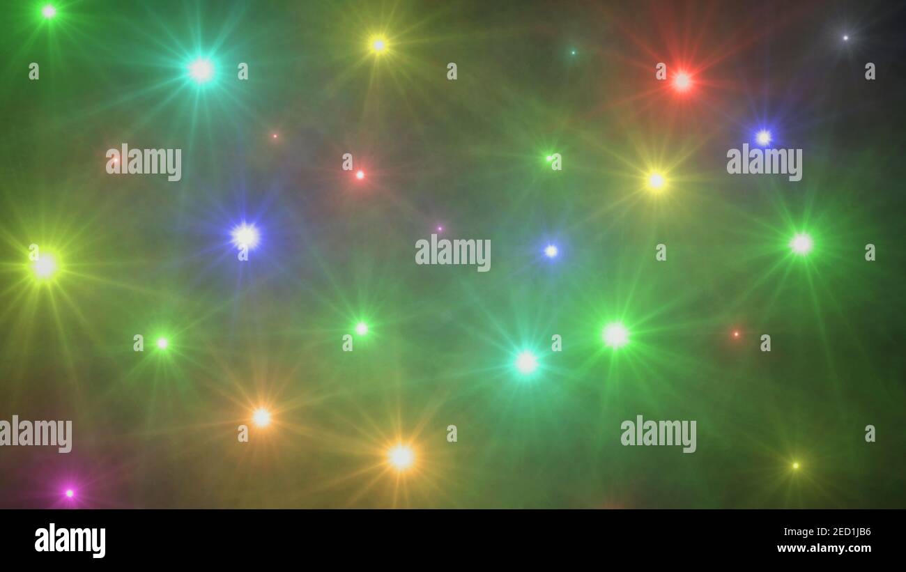 background light color stars sky illustration render Stock Photo - Alamy