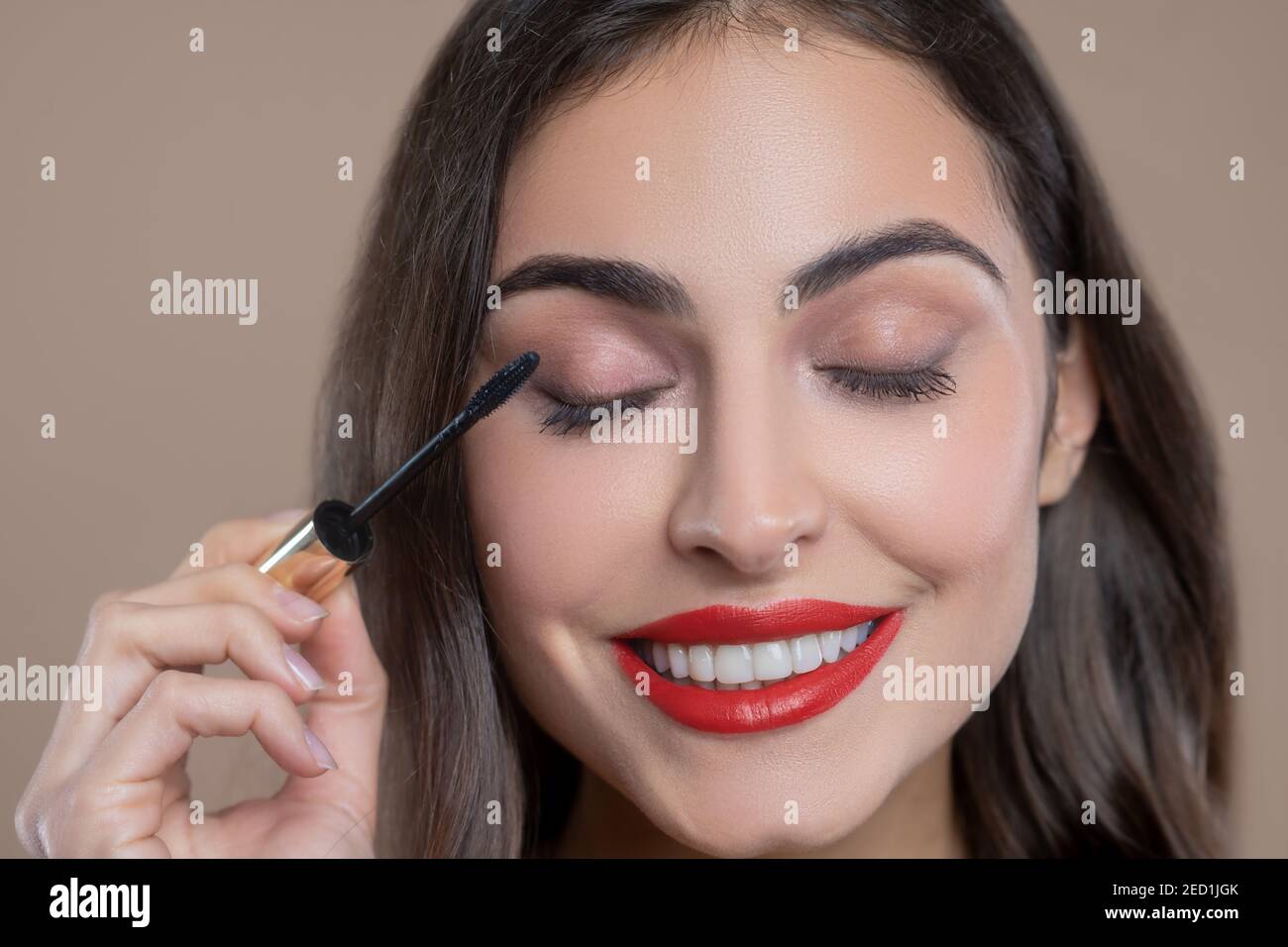 Drooping eyelid hi-res stock photography and images - Alamy