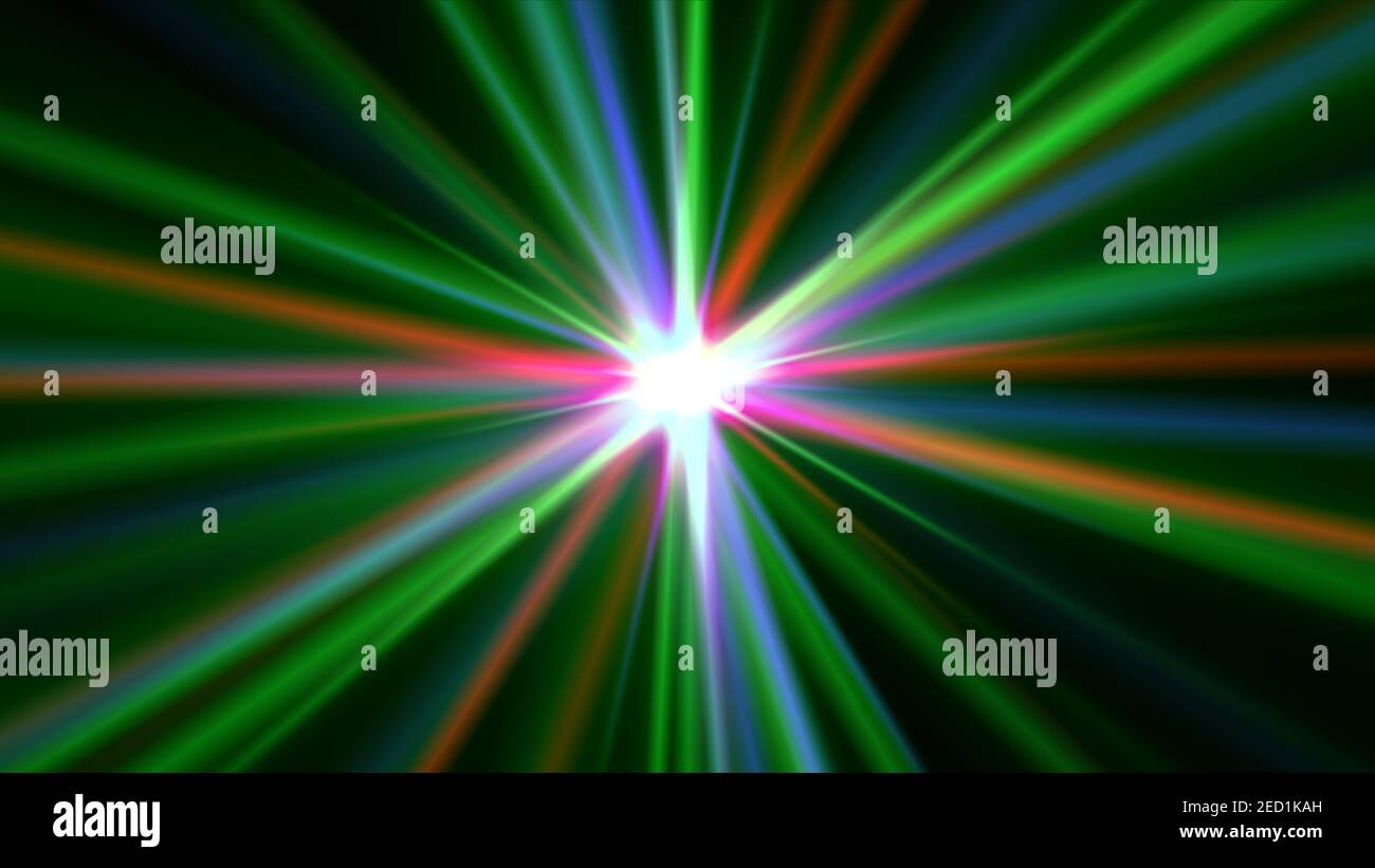 light effect abstract star burst flash laser beam ray illustration ...