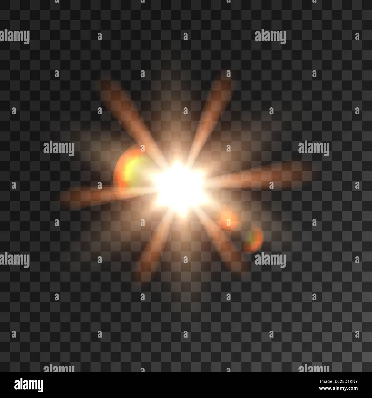 Christmas light projection Stock Vector Images - Alamy