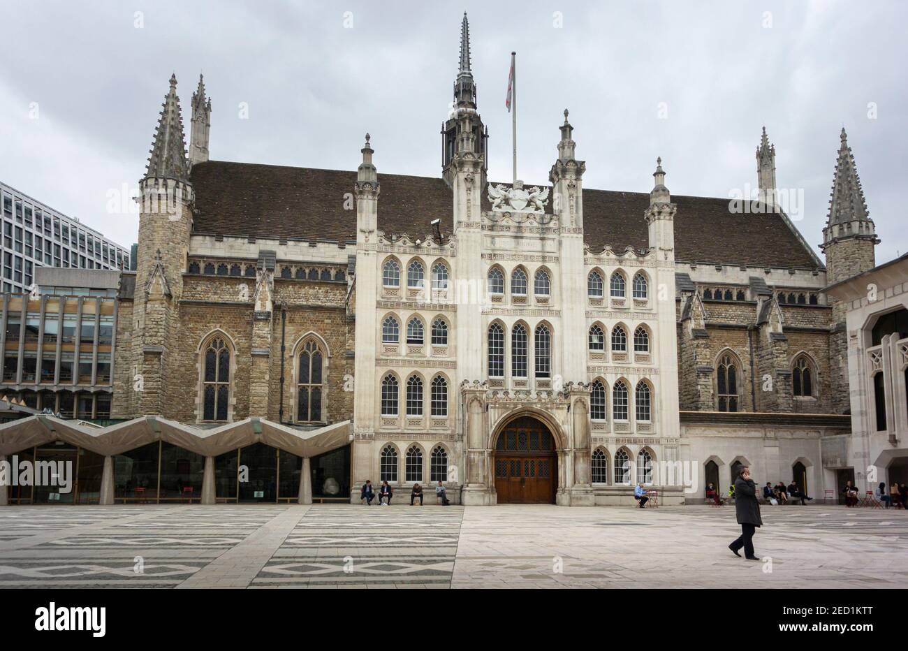 Entrance to guildhall museum hi-res stock photography and images - Alamy