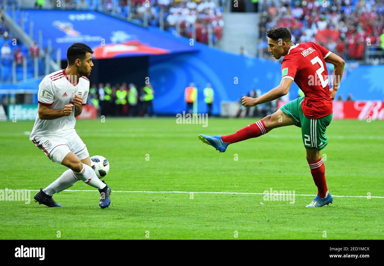 Hakimi morocco world cup hi-res stock photography and images - Alamy