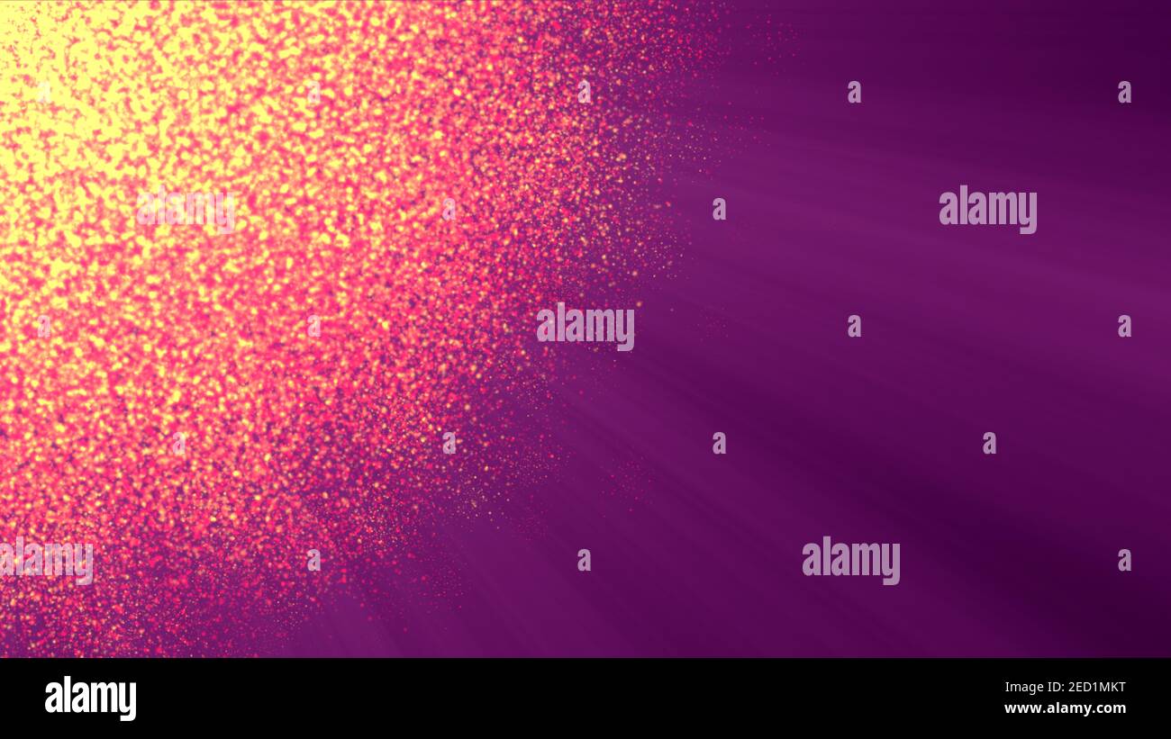 Abstract particles sun solar flare particles illustration 3d render ...