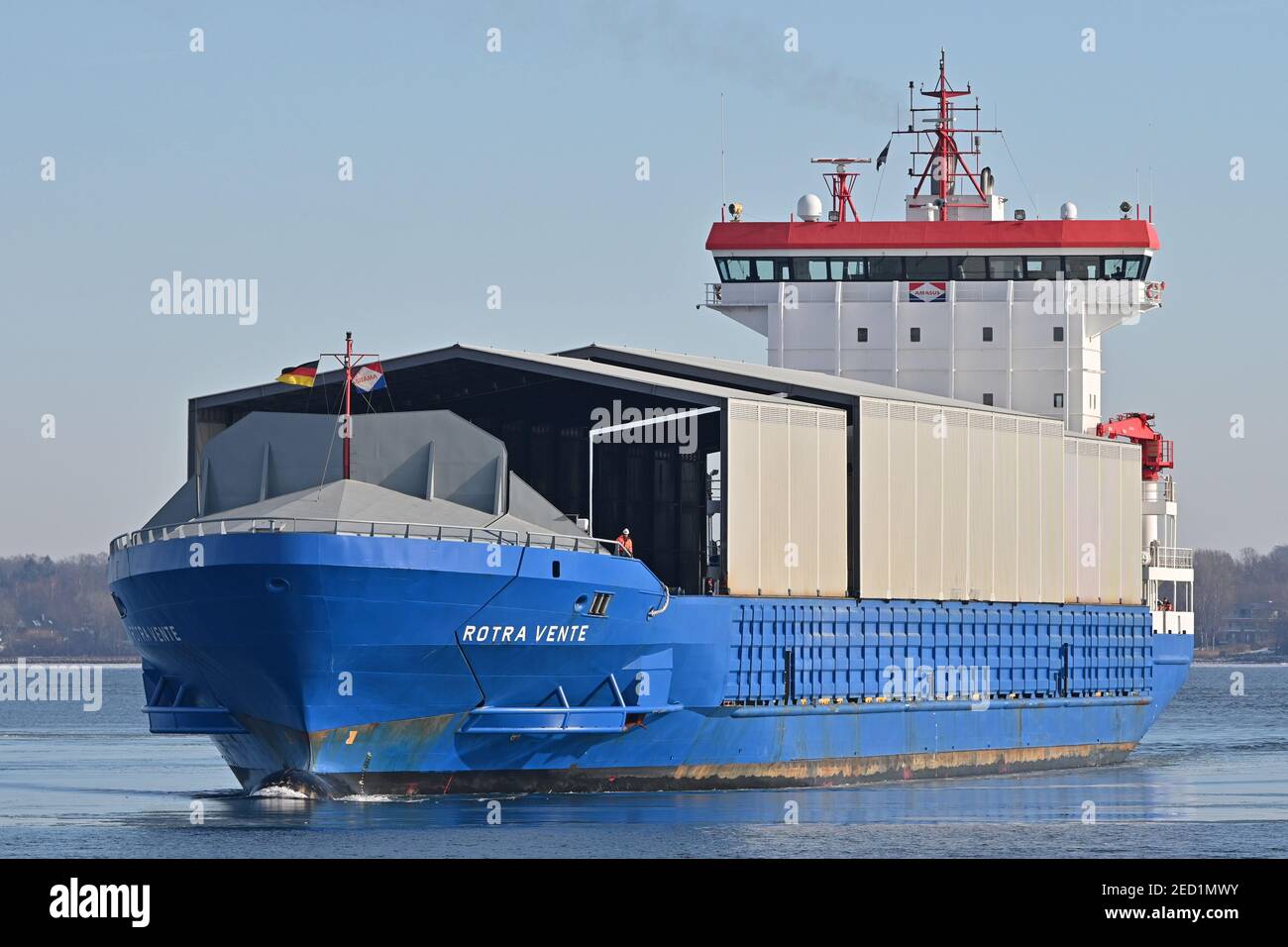 Heavy Load Carrier ROTRA VENTE Stock Photo - Alamy