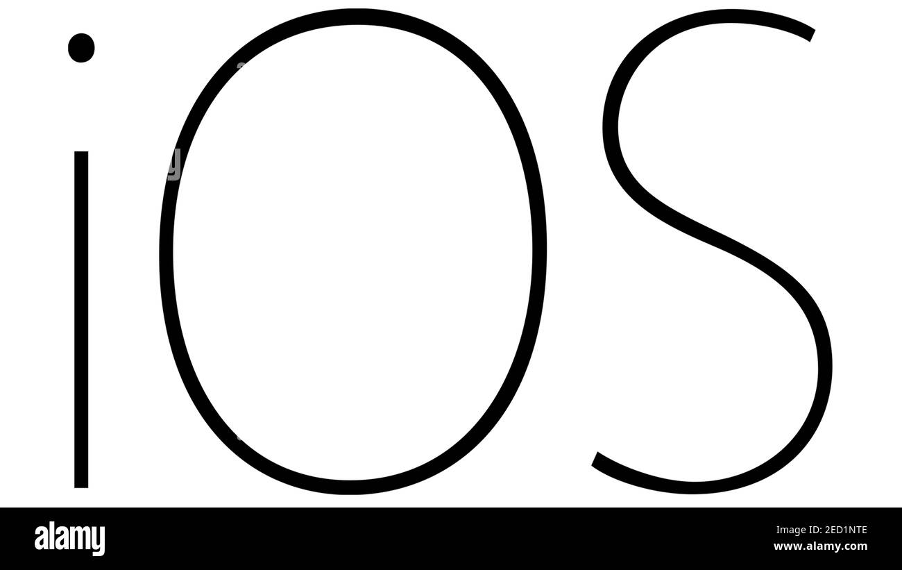 Apple Ios Logo Vector