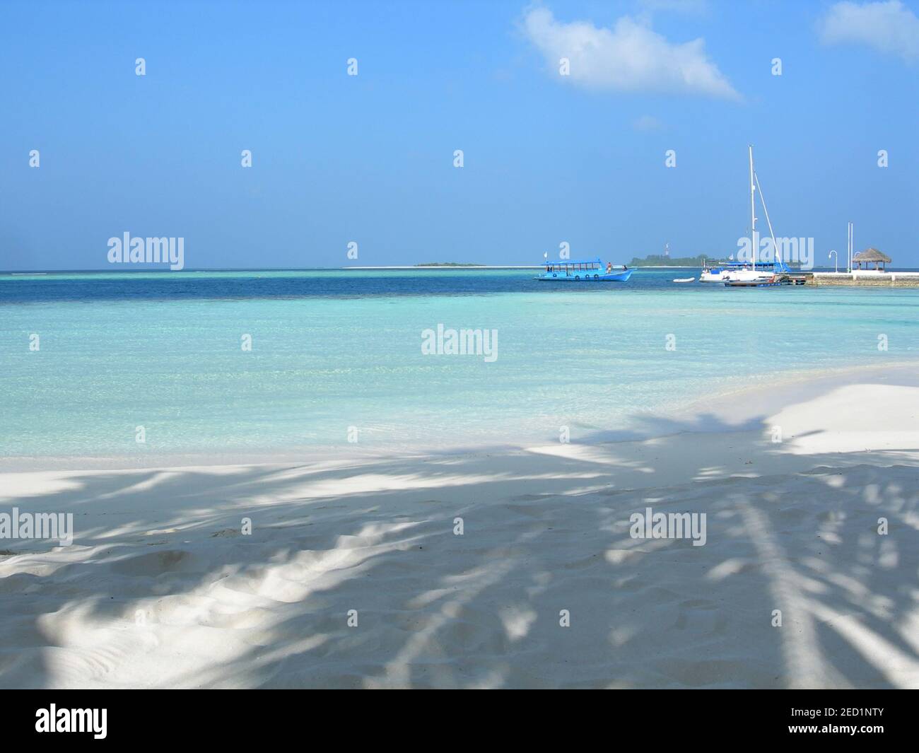 A wonderful view of Alif Alif Atoll, Maldives Stock Photo - Alamy