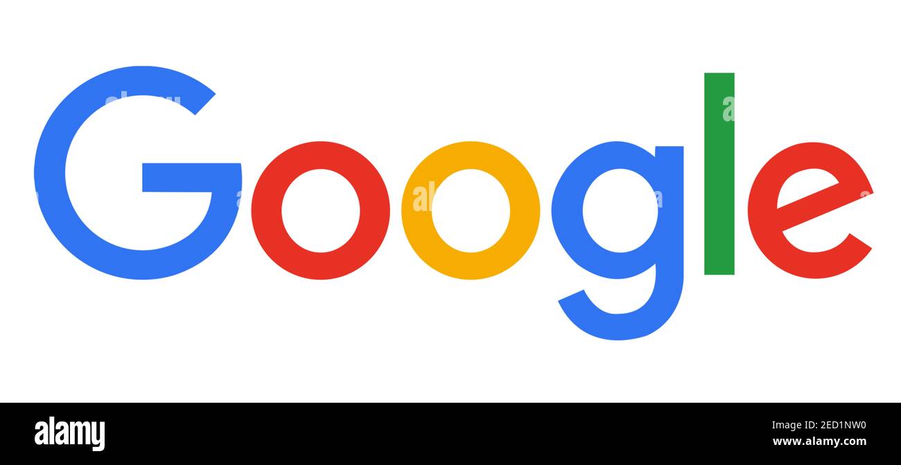 Google logo Cut Out Stock Images & Pictures - Alamy