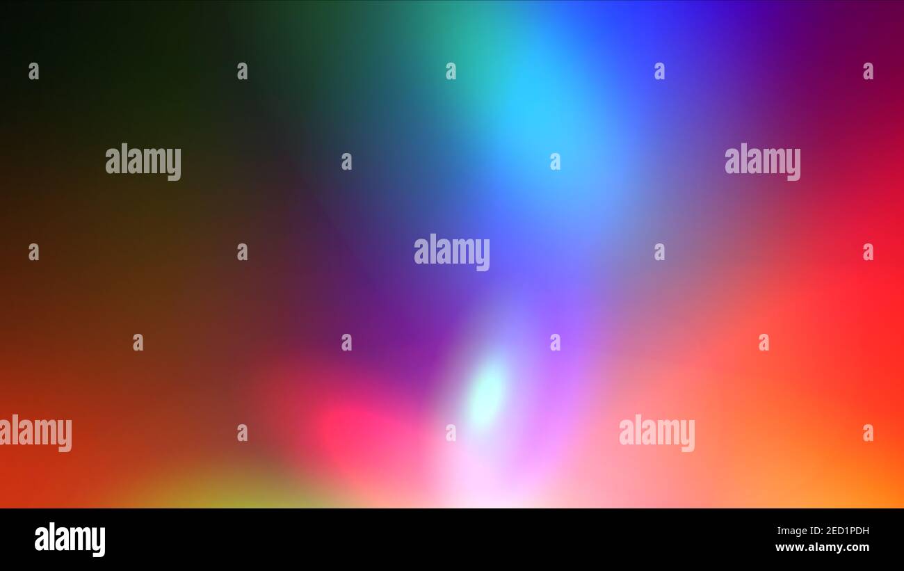Background Multicolored Tints. Colorful Radiance 3d light render ...