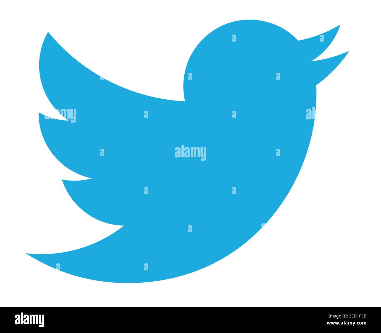 Twitter logo Cut Out Stock Images & Pictures - Alamy