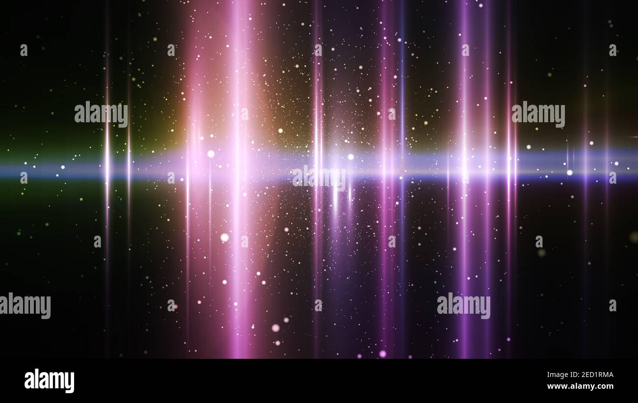 Beautiful fashion light lens flares, illustration render Stock Photo ...