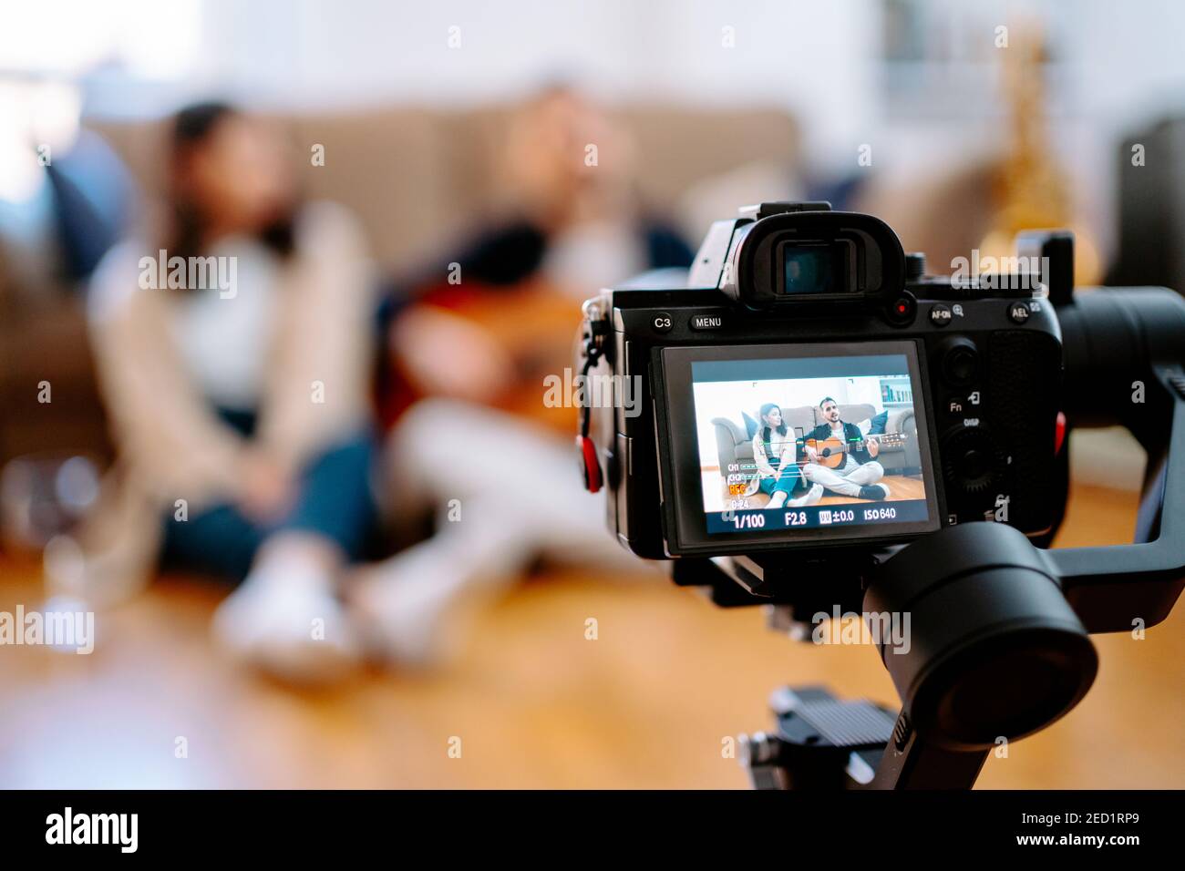 Professional music video shooting hi-res stock photography and images ...