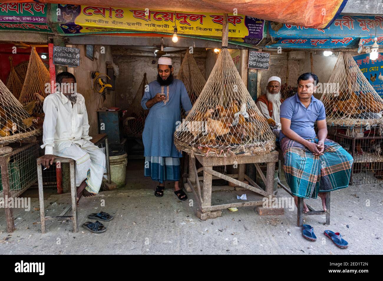 Market salesman hi-res stock photography and images - Alamy