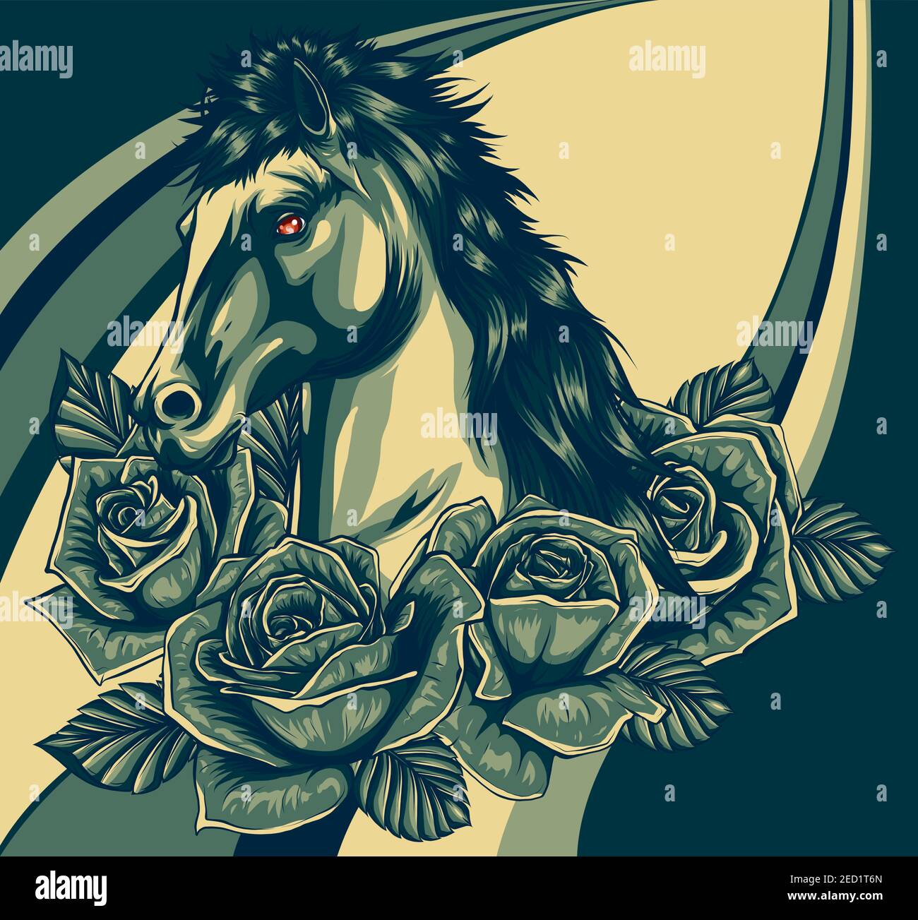 Embroidery flowers hand hi-res stock photography and images - Alamy