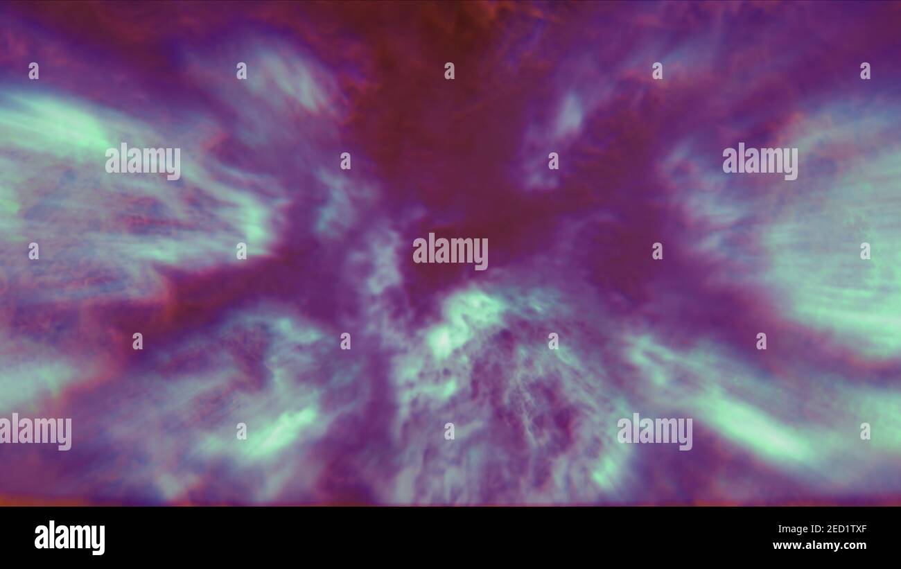 fire flame explosion in space, abstract illustration Stock Photo - Alamy